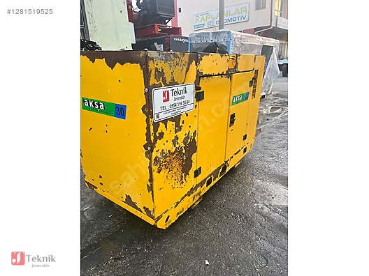 30 KVA AKSA LİSTER PETER - Türkiye'nin ilan sitesi sahibinden.com’da ...