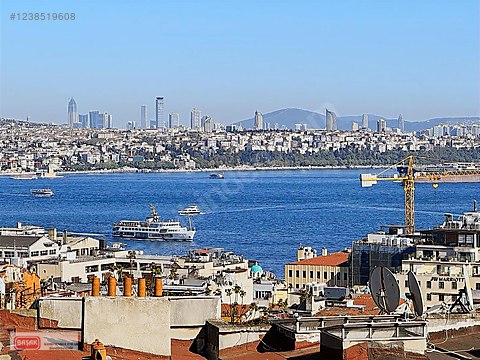 GALATADA GALİP DEDE CADDESİ ÜZERİNDE TARİHİ DOKU BİNADA DAİRE - Satılık ...