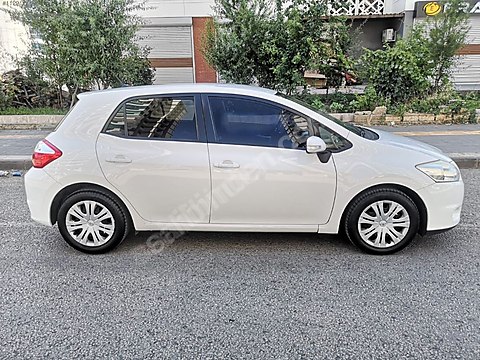 Toyota / Auris / 1.33 / Comfort / Temiz, Orjinal, Beyaz, Toyota Auris 2012 sahibinden.comda ...
