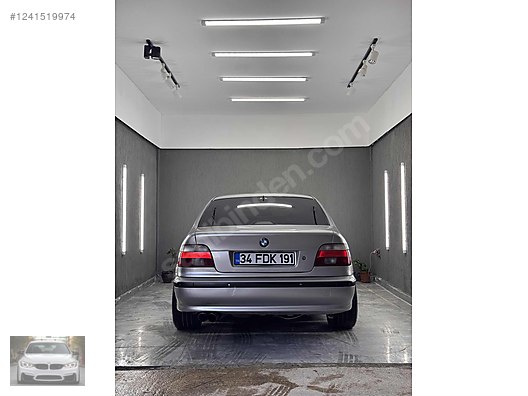 BMW / 5 Serisi / 528i / Standart / ZONTUL GARAGE BMW E39 5.28i RUHSATLI ...