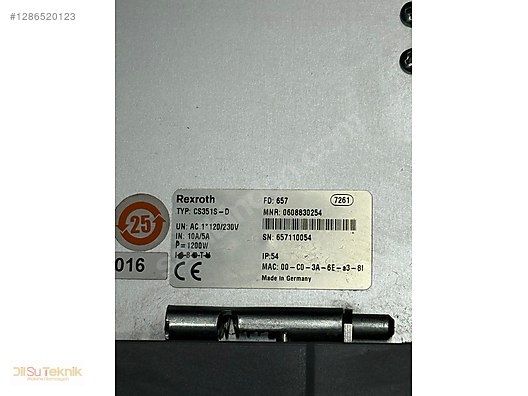 REXROTH CS351S-D - Rexroth Programlayıcı - 1286520123