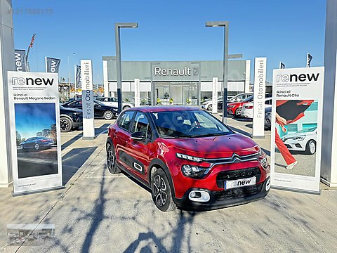 Citroen / C3 / 1.2 PureTech / Feel Bold / 2024 CİTROEN C2 FEEL BOLD 1 ...