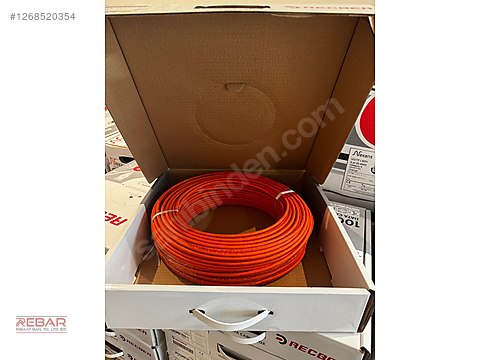 REÇBER Cat6 H.F. U/UTP SL400 23AWG 100 M. TURUNCU (Kdv Hariç ...