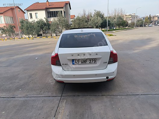 Volvo / S40 / 1.6 D / Drive / ATLI OTOMOTİV DEN 2011 VOLVO S 40 S DRİVE D2 SUNROOF DERİ DÖŞEME ...