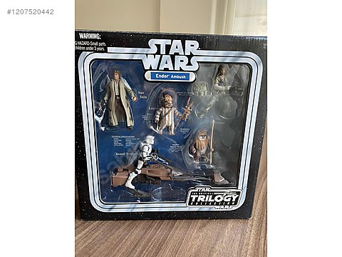Star Wars Endor Ambush trilogy collection at sahibinden.com - 1207520442