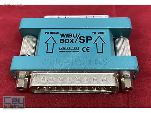 Wibu-Key / Wibu-BOX Dongle Emulator Wibu-box-sp sahibinden.comda ...