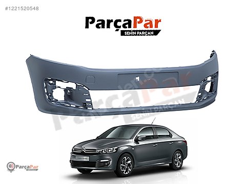 CİTROEN C ELYSEE ÖN TAMPON 2017 SONRASI - (1622237180) - İlan ve ...