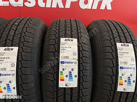 215/65R16 102H M+S Riken 4X4 Road 701 Michelin Ürünü 2025 sahibinden ...