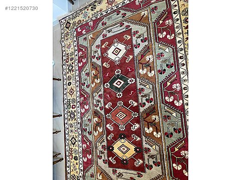 Milas Bozalan Yün El halısı sahibinden.comda - 1221520730