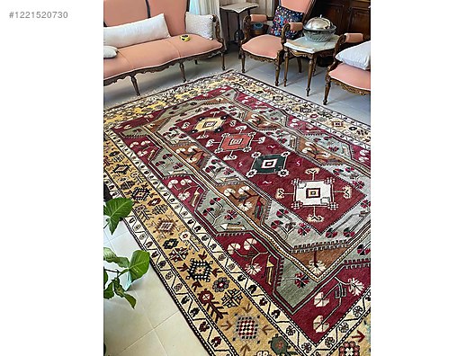 Milas Bozalan Yün El halısı - Halı ve Kilimler sahibinden.com'da ...