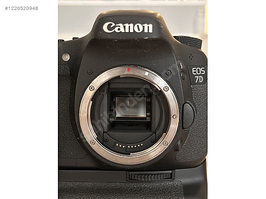 Canon EOS 7D DSLR Dijital Foto raf Makinesi Modelleri Fiyatlar