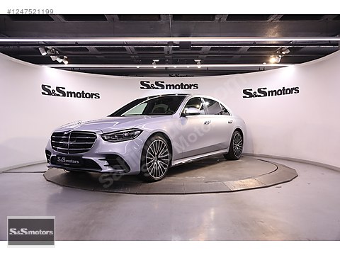 Mercedes-Benz / S Serisi / S 400 / 400 d / SS MOTORS 2020 S 400D LONG ...