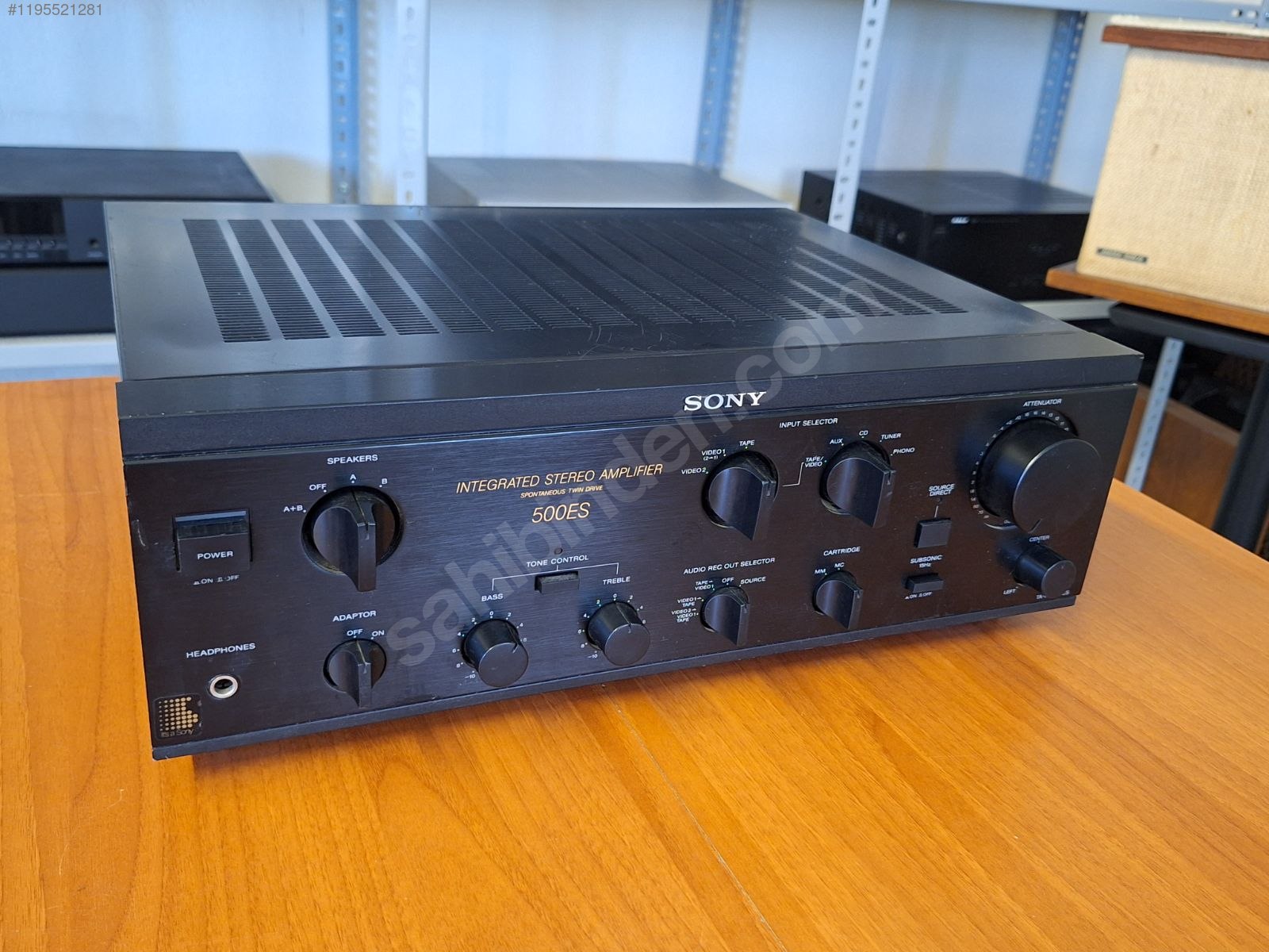 Sony Entegre Amfi - SONY TA F 500 ES - 1195521281
