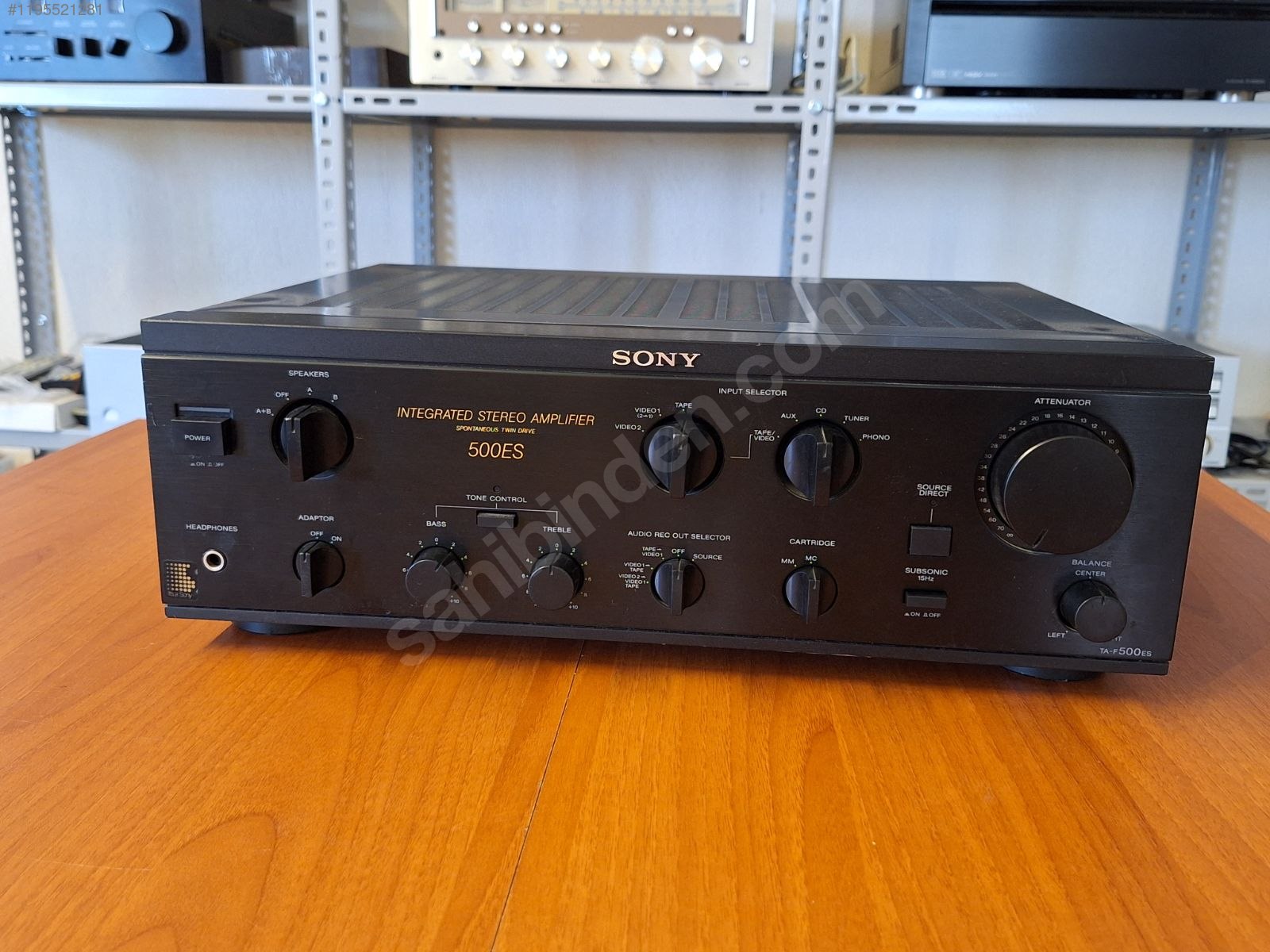 Sony Entegre Amfi - SONY TA F 500 ES - 1195521281