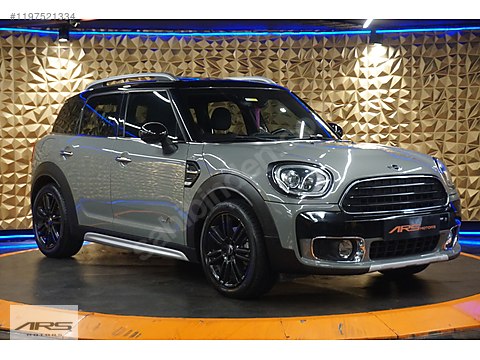 Mini / Countryman / 1.5 / Pepper / ARS MOTORS 2017 MINI COUNTRYMAN 1.5 ALL4 PEPPER CAM TAVAN+G ...