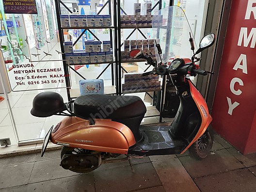 Kuba Blueberry 2022 Model Scooter / Maxi Scooter Motor Sahibinden ...