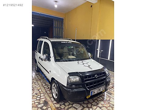 Fiat / Doblo Combi / 1.9 JTD Active / ASL MOTORS'DAN 1.9 JDT MOTOR ...