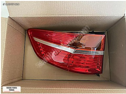 Otomobil & Arazi Aracı / Elektrik / BMW E71 X6 STOP LAMBASI SOL DIŞ ...