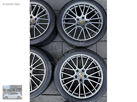Porsche üretimi inç Otomobil & Arazi Aracı Jantı 160.000 TL Mağazadan ...