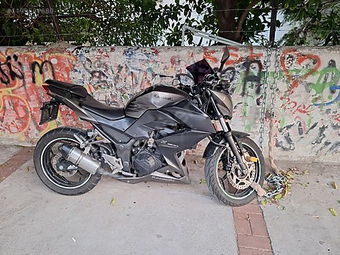 Kawasaki Z 300 2015 Model Naked / Roadster Motor Sahibinden İkinci El 140.000 TL - 1199521680