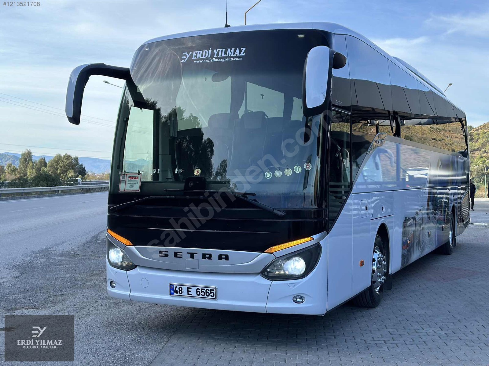 Setra S Serisi S516 HD/2 2350000 km model 8.150.000 TL Galeriden ...
