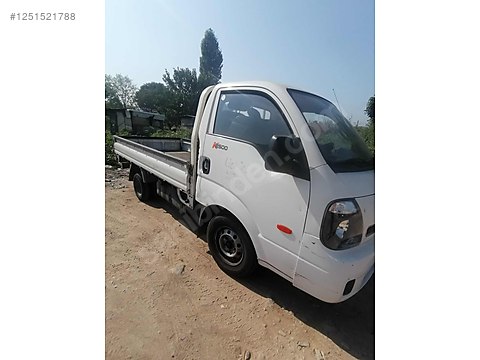 Ticari Araçlar / Kamyonet & Pickup / Yürüyen & Direksiyon / KİA BONGO ...