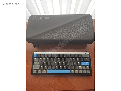 IQUNIX EZ63 Hall Effect Star Trail Switch Mekanik Gaming Klavye at ...