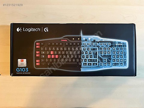 Logitech G103 sahibinden.comda - 1231521929