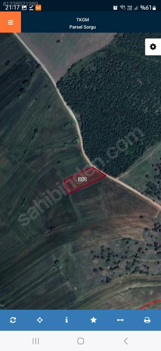 Satılık tarla - Satılık Arsa İlanları sahibinden.com'da - 1238521989