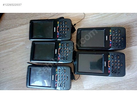 5 ADET Casio IT-800-R15 EL TERMINALİ EN İYİ FİYAT - Barkod Cihazı & El ...