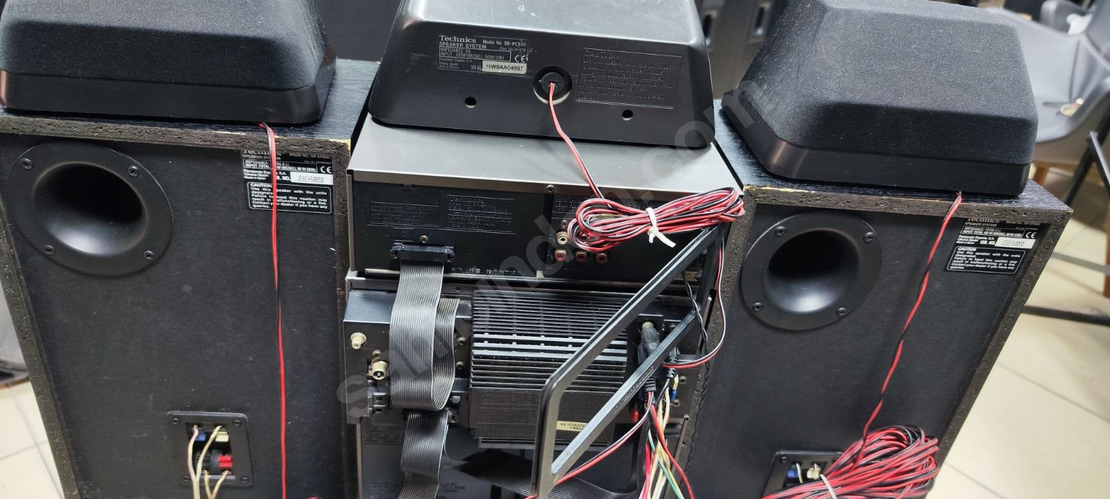 Technics SH EH600 - İkinci El Technics Müzik Seti & Teyp modelleri sahibinden.com'da! - 1125522364
