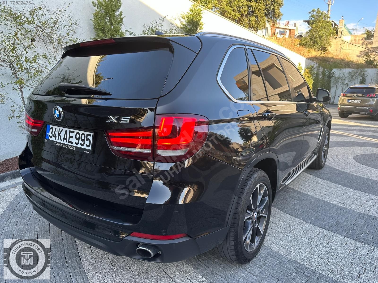 BMW / X5 / 25d xDrive / Premium / TUHAN MOTORS 2015 BMW X5 25D XDRİVE PREMİUM HATASIZ DEĞİŞENSİZ ...