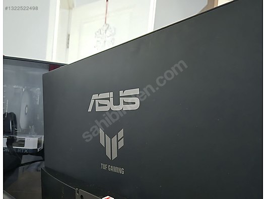 Asus tuf 180hz 23.8 fast ips oyuncu monitörü sahibinden.comda - 1322522498