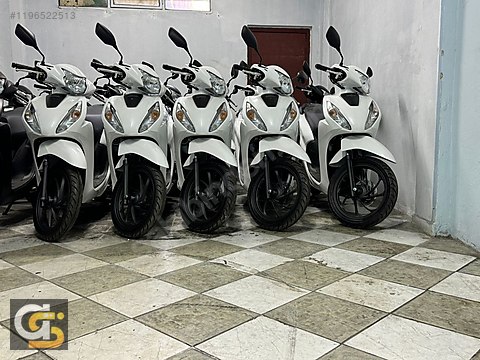 Honda Dio 2024 Model Scooter / Maxi Scooter Motor Motosiklet ...