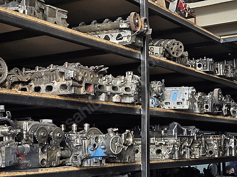 Otomobil & Arazi Aracı / Motor / MERCEDES 250D KRANK MİLİ D25 (OM602 ...