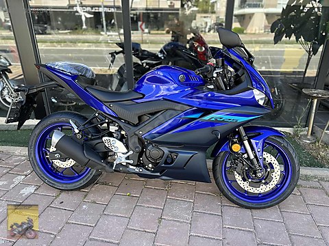 Yamaha / YZF R25 ABS / 2024 MODEL YAMAHA R25 İCON BLUE MOTOEIÇ ...