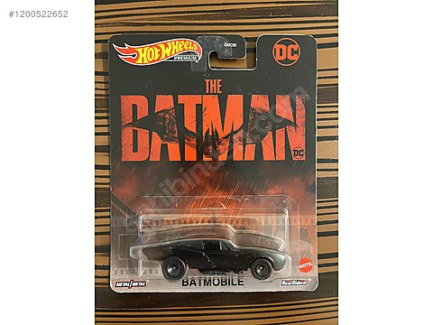 HOT WHEELS PREMIUM THE BATMAN BATMOBILE - Diecast Model Araba ...