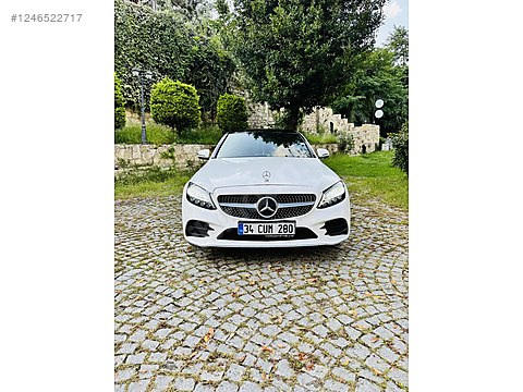 Mercedes-Benz / C Serisi / C 200 / AMG / SAHİBİNDEN HATASIZ TABA HYBRİD ...
