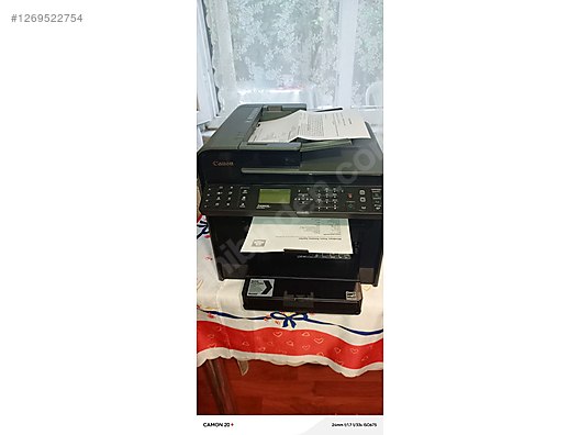 Yazıcı / Canon mf 4780w kablosuz Çok fonksiyon yazıcı sahibinden.comda ...