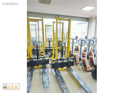 1.5 TON 1.6 METRE MANUEL İSTİF BİR KEZ ALIN İYİSİNİ ALIN - Sanayi Makineleri ve endüstri ...