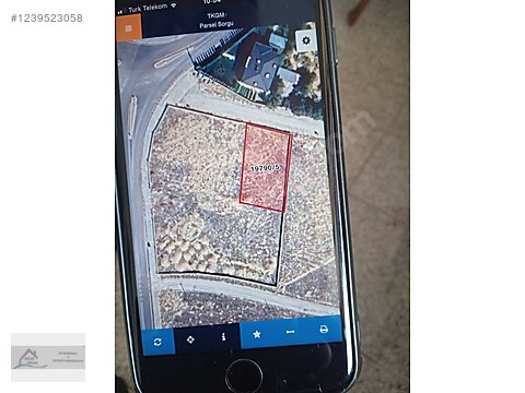 Satılık müstakil imarli arsa sille ak mah 670 mt etrafı çevrili ...
