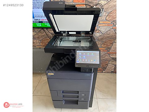 Utax 2507ci Renkli Çok Fonksiyonlu Yetkili Servis Garantili - Fotokopi ...