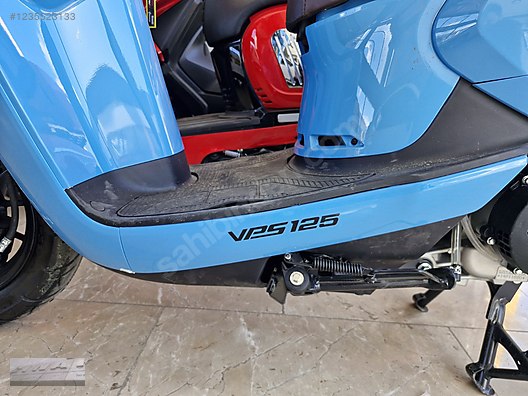RKS VPS 125 Pro 2024 Model Scooter / Maxi Scooter Motor Motosiklet Mağazasından Sıfır 75.900 TL ...