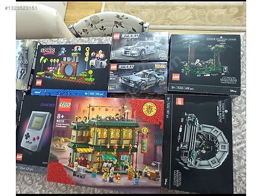 Lego setler fiyat sorunuz sahibinden.comda - 1323523151