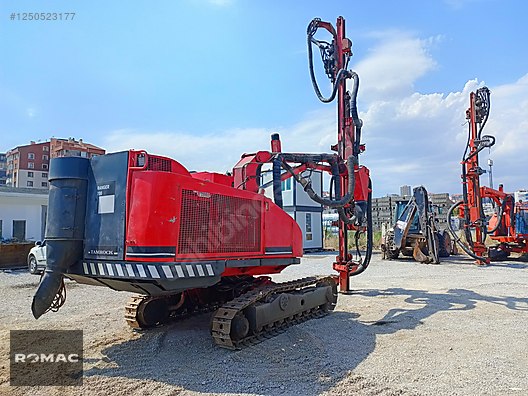 SANDVIK DX-700 TAMROCK 2001 MODEL - Kaya Delici (Ankraj) İlanları ...