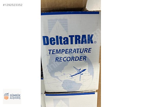 DELTATRAK TEMPERATURE RECORDER SICAKLIK KAYDEDİCİ 90 DAY GÜN sahibinden ...