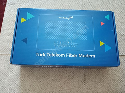 Türk Telekom Fiber Modem at sahibinden.com - 1179523424