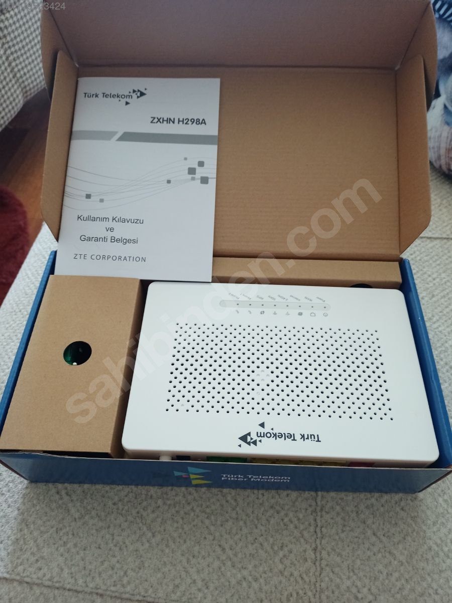 Türk Telekom Fiber Modem at sahibinden.com - 1179523424