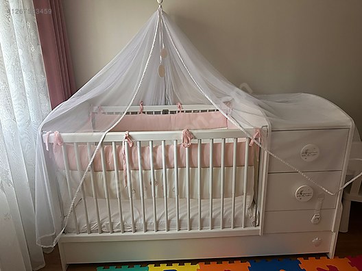 Cradle & Crib / Çilek Mobilya Baby Cotton Bebek Karyolası at sahibinden ...