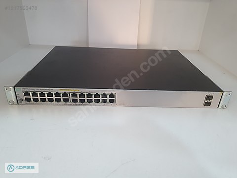 HP JL385A 1920S-24G 24 Port Gigabit 2SFP PoE+ Switch - Switch, Hub ...